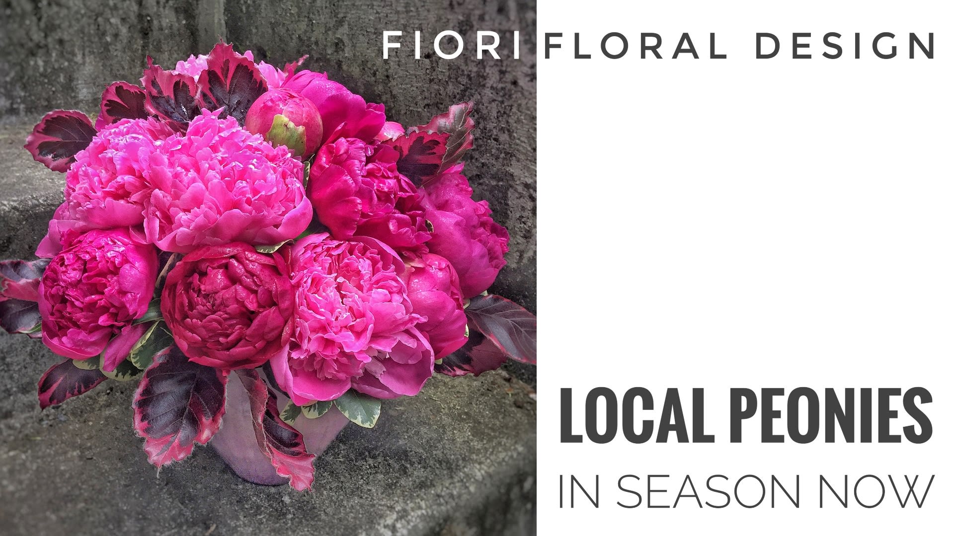 Seattle Florist | Flower Delivery by Fiori Floral Design