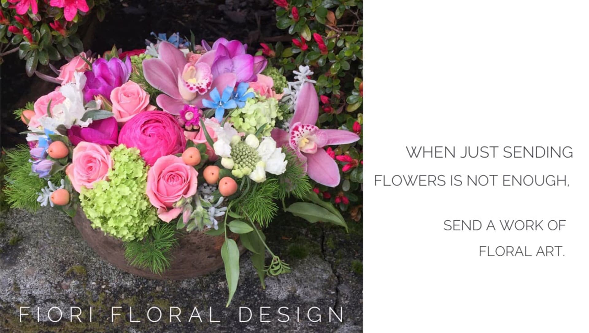 Seattle Florist | Flower Delivery by Fiori Floral Design