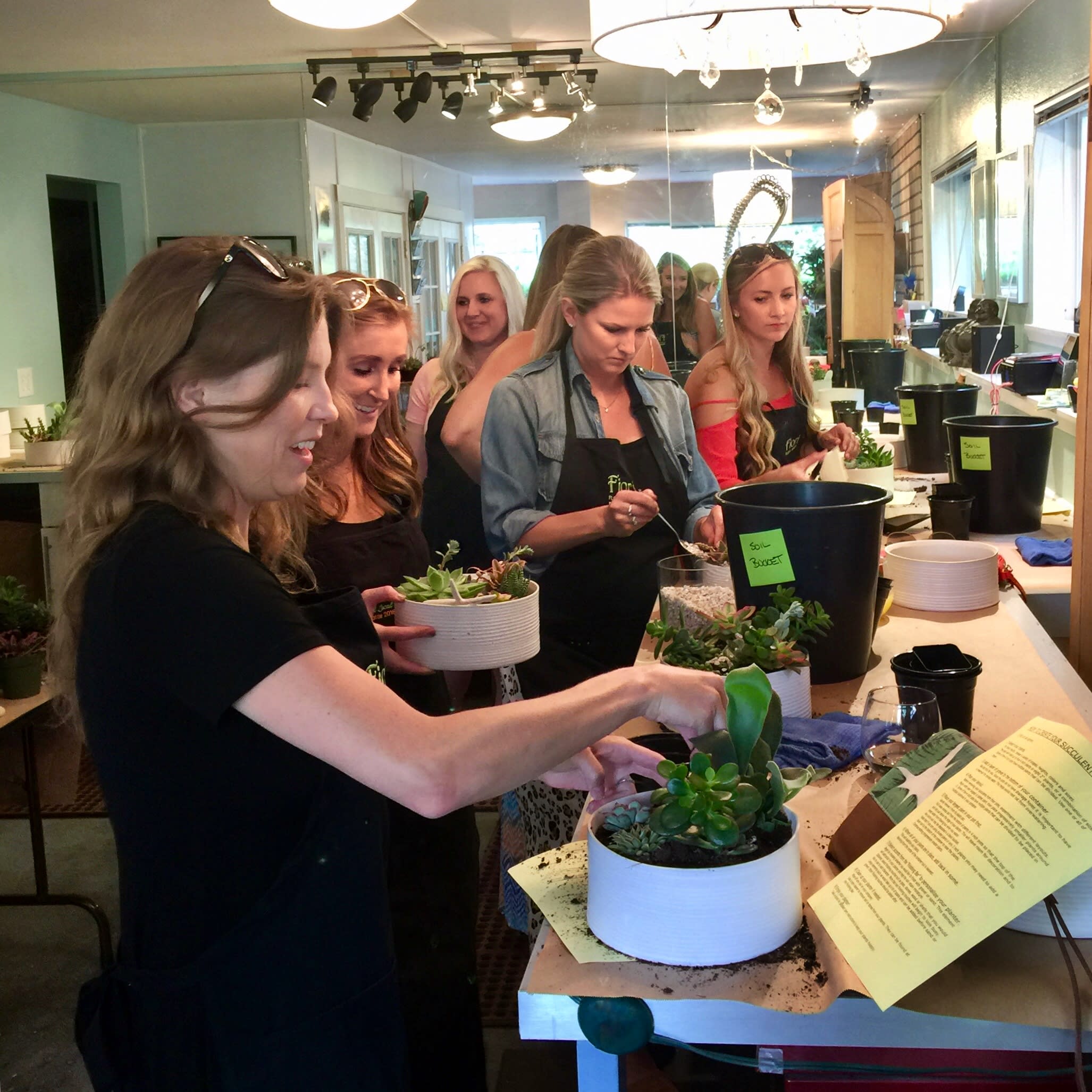 Floral Design Classes | Fiori Floral Design