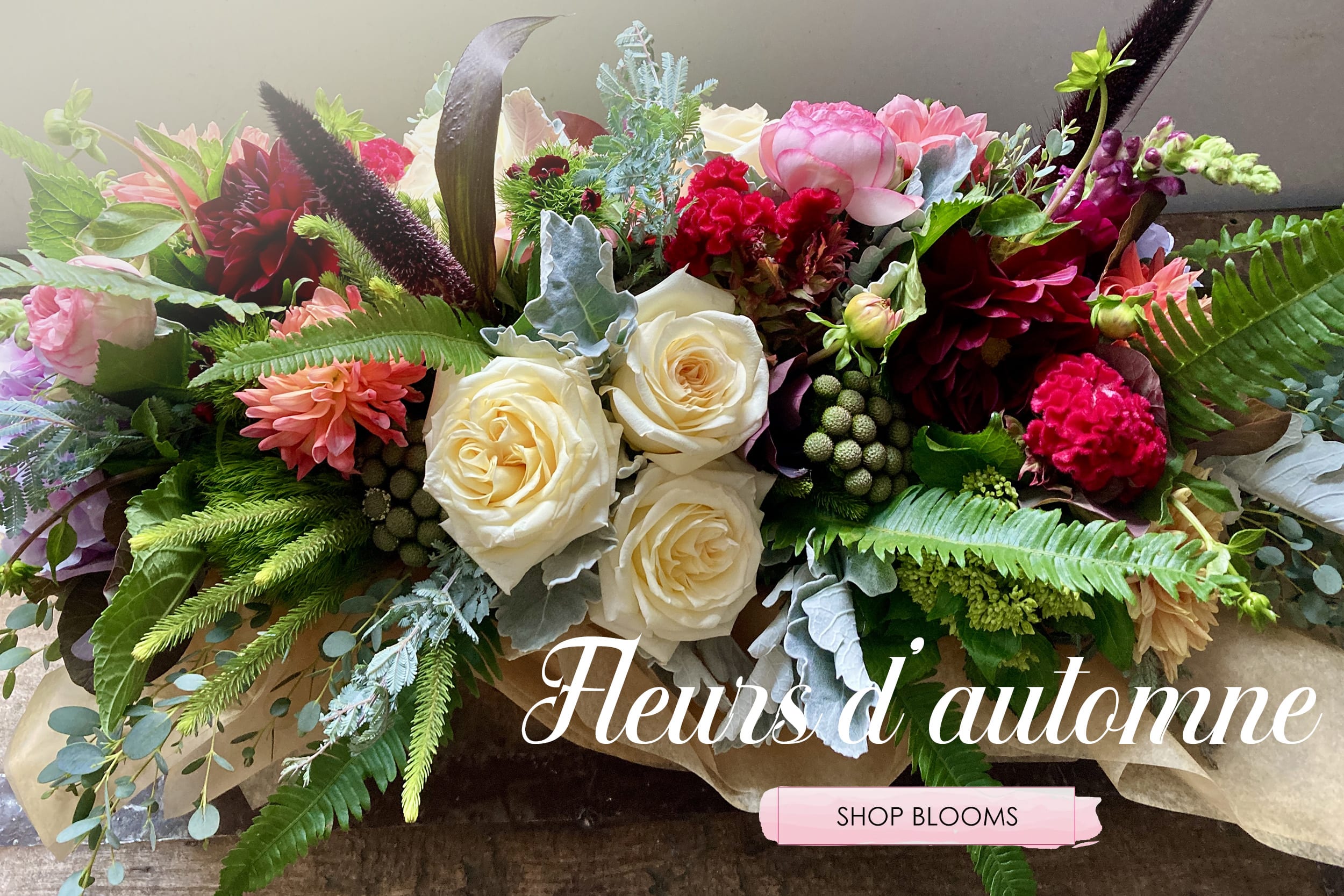 Seattle Florist | Flower Delivery by Fleurs de Moufette