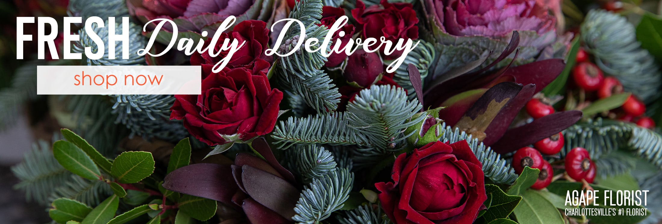 Charlottesville Florist | Flower Delivery by Agape Florist