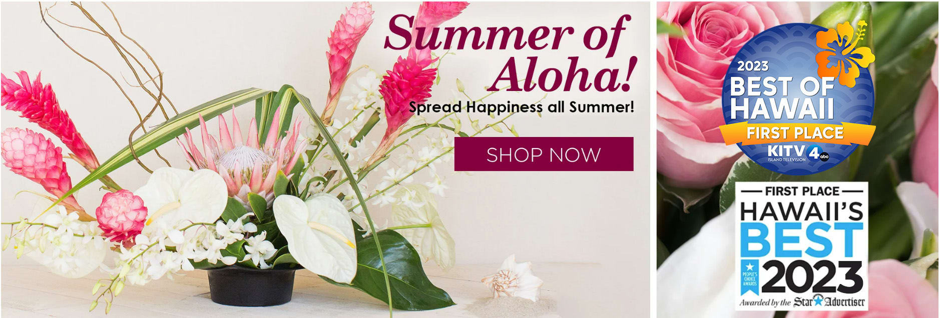Watanabe Floral Flower Delivery | Voted Hawaii’s Best Florist