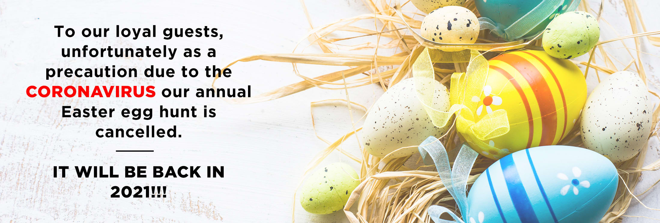 Easter Egg Hunt Registration | Watanabe Floral, Inc.
