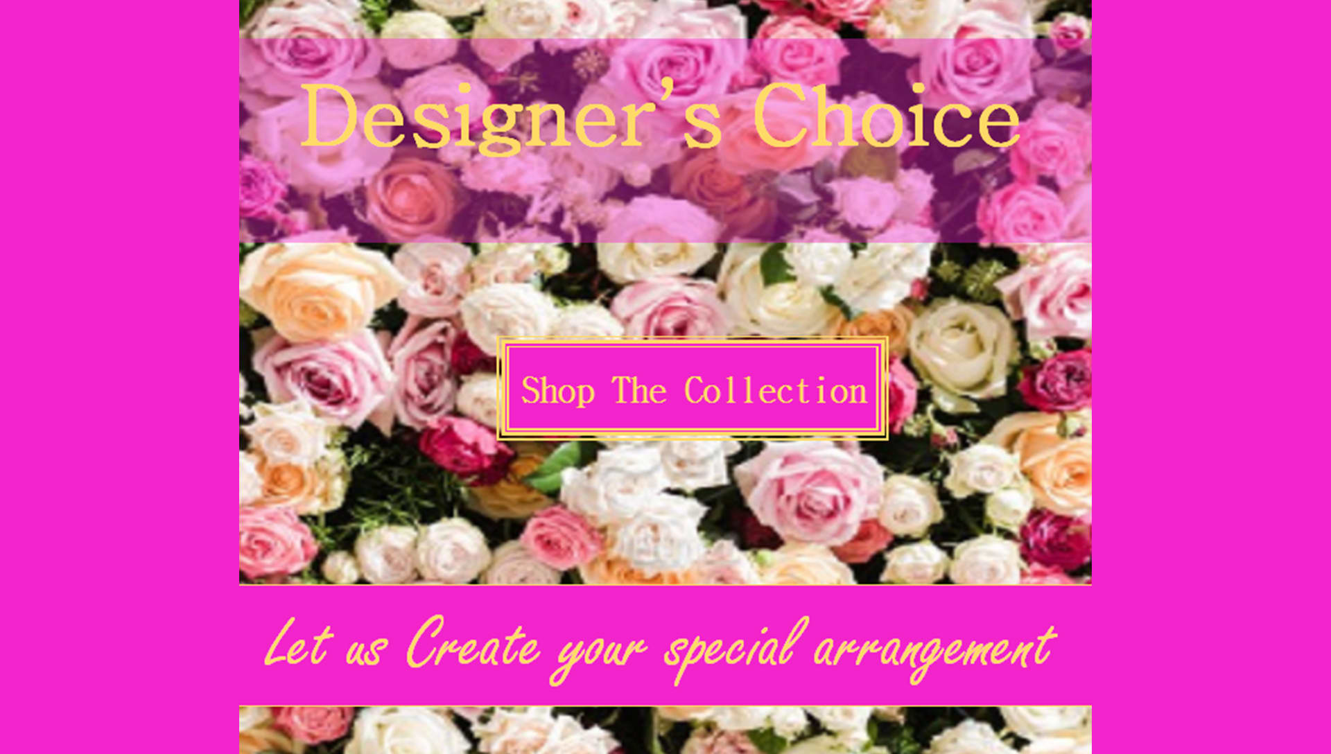 Pasadena Florist | Flower Delivery by Pacific Floral and Event Designs LLC