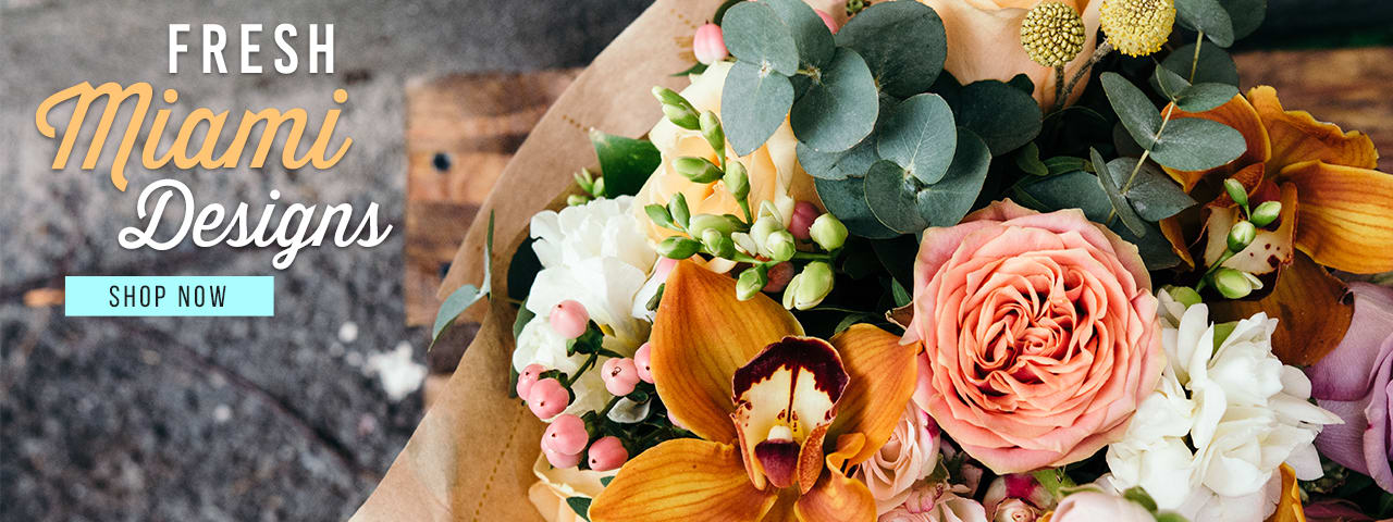 Miami Florist | Flower Delivery by Flowers To Go Miami