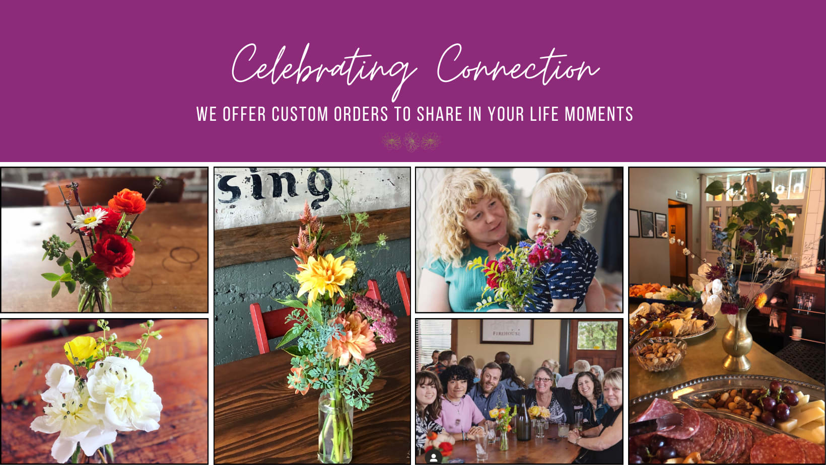 Portland Florist | Flower Delivery by Opal Blooms Urban Flower Farm ...