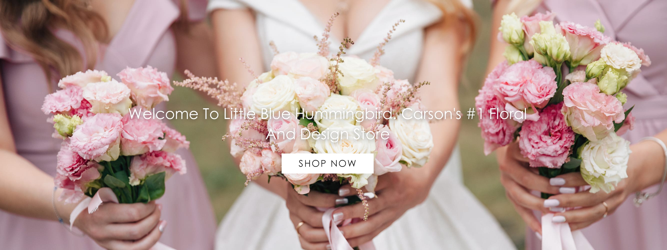 Carson Florist | Flower Delivery by Little Blue Hummingbird