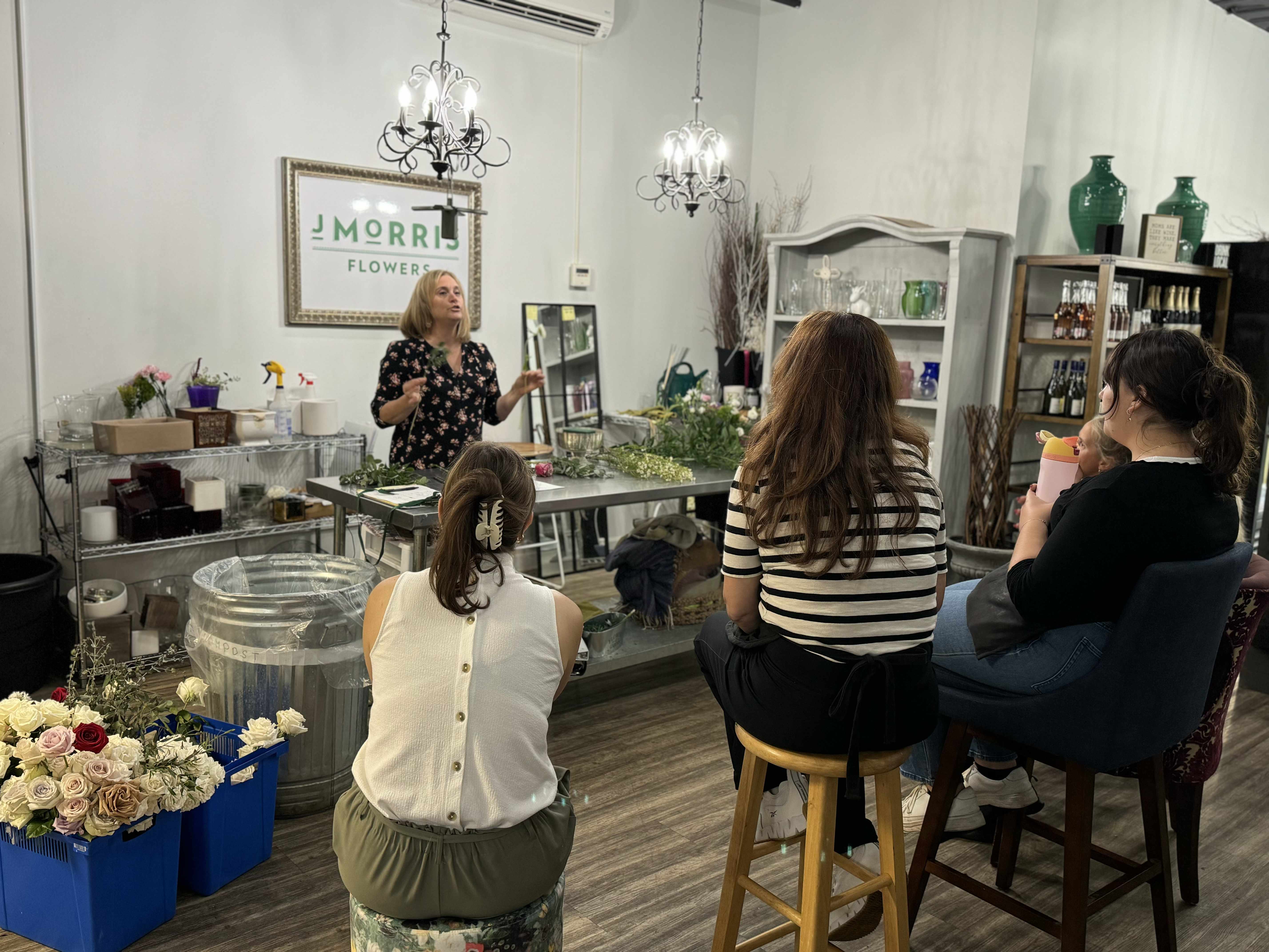 Floral Design Classes | J. Morris Flowers