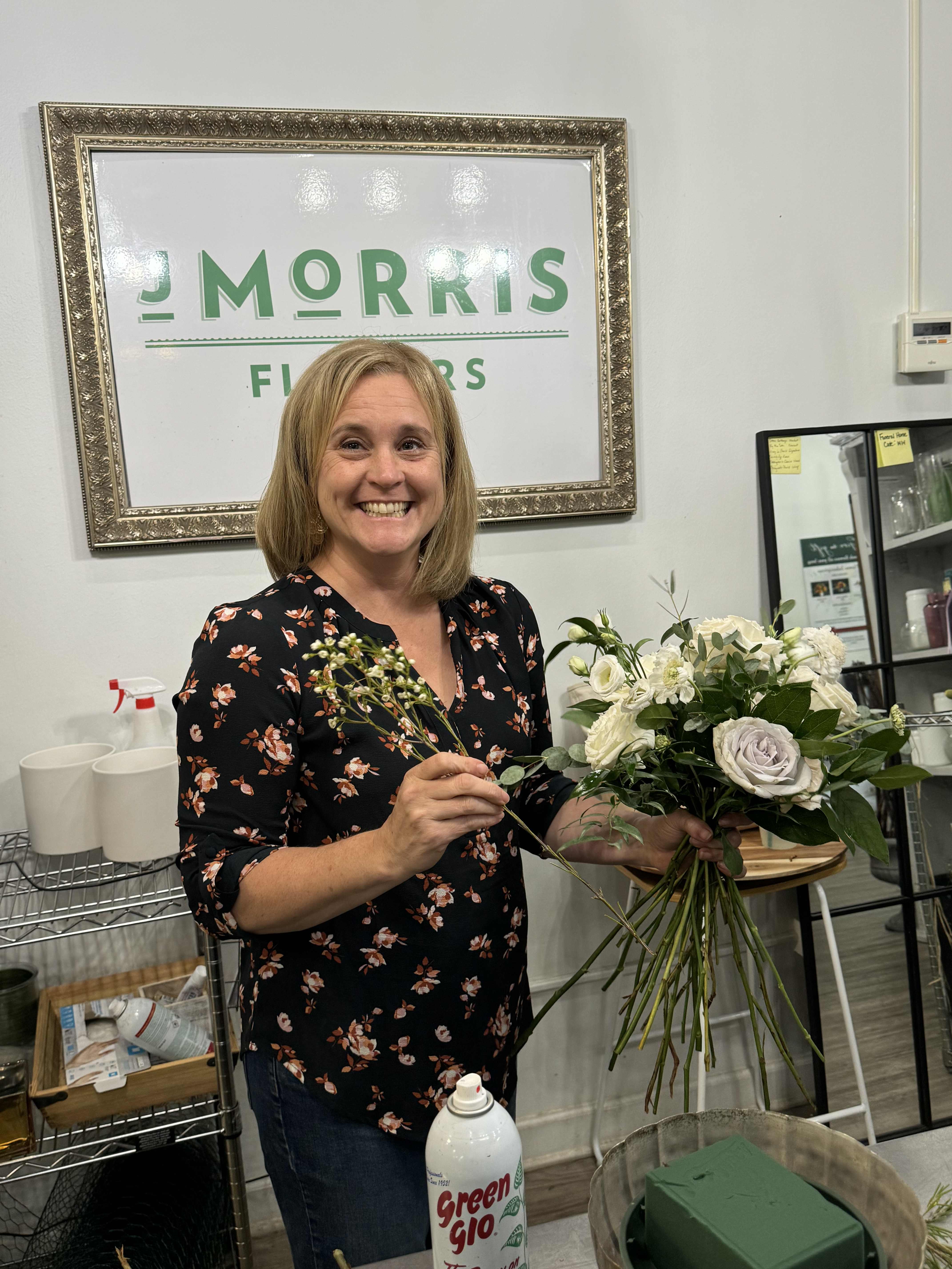 Floral Design Classes | J. Morris Flowers